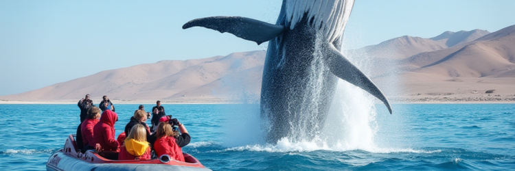 Los 5 mejores lugares para ver ballenas en Baja California
